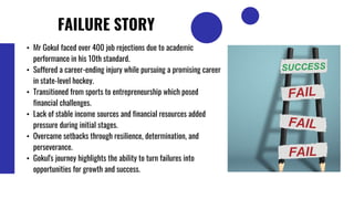 MinionLabs_Mr. Gokul Srinivas_Young Entrepreneur | PPTX