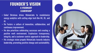 MinionLabs_Mr. Gokul Srinivas_Young Entrepreneur | PPTX