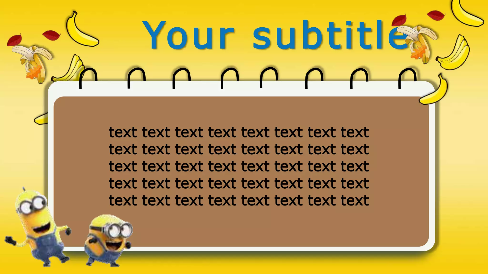 MINION PPT .pptx