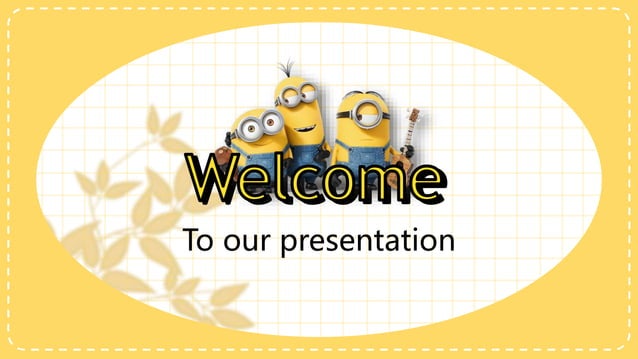MINION PPT .pptx