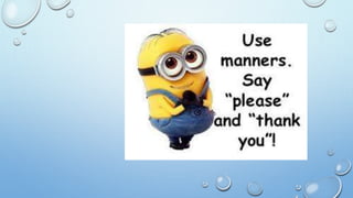 Minion rules | PPT