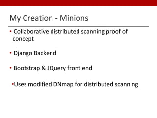 Minions | PPTX | Computer Networking | Computing