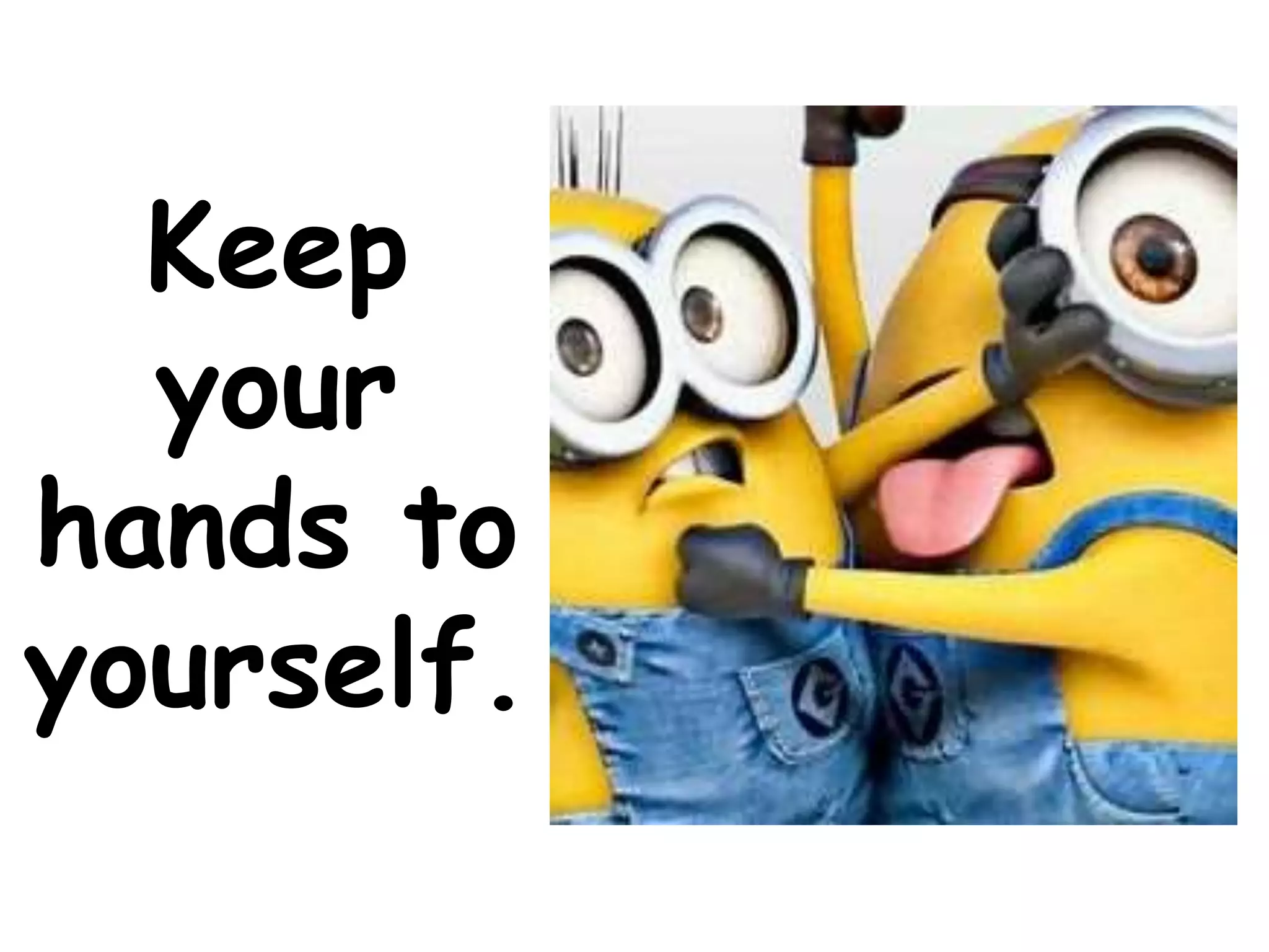 Minions classroomrulesposterseditable | PPT