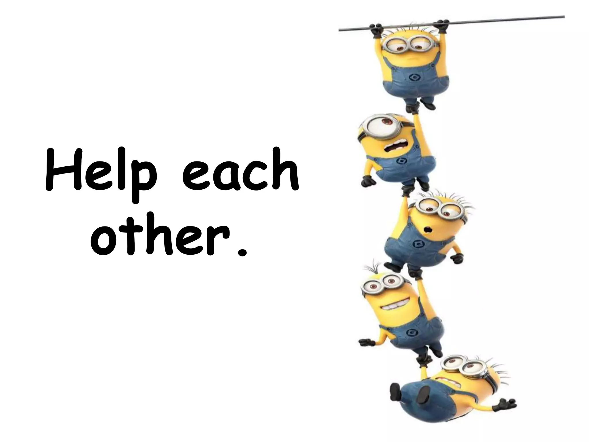 Minions classroomrulesposterseditable | PPT