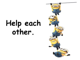 Minions classroomrulesposterseditable | PPTX