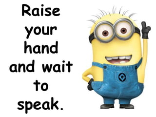 Minions classroomrulesposterseditable | PPT