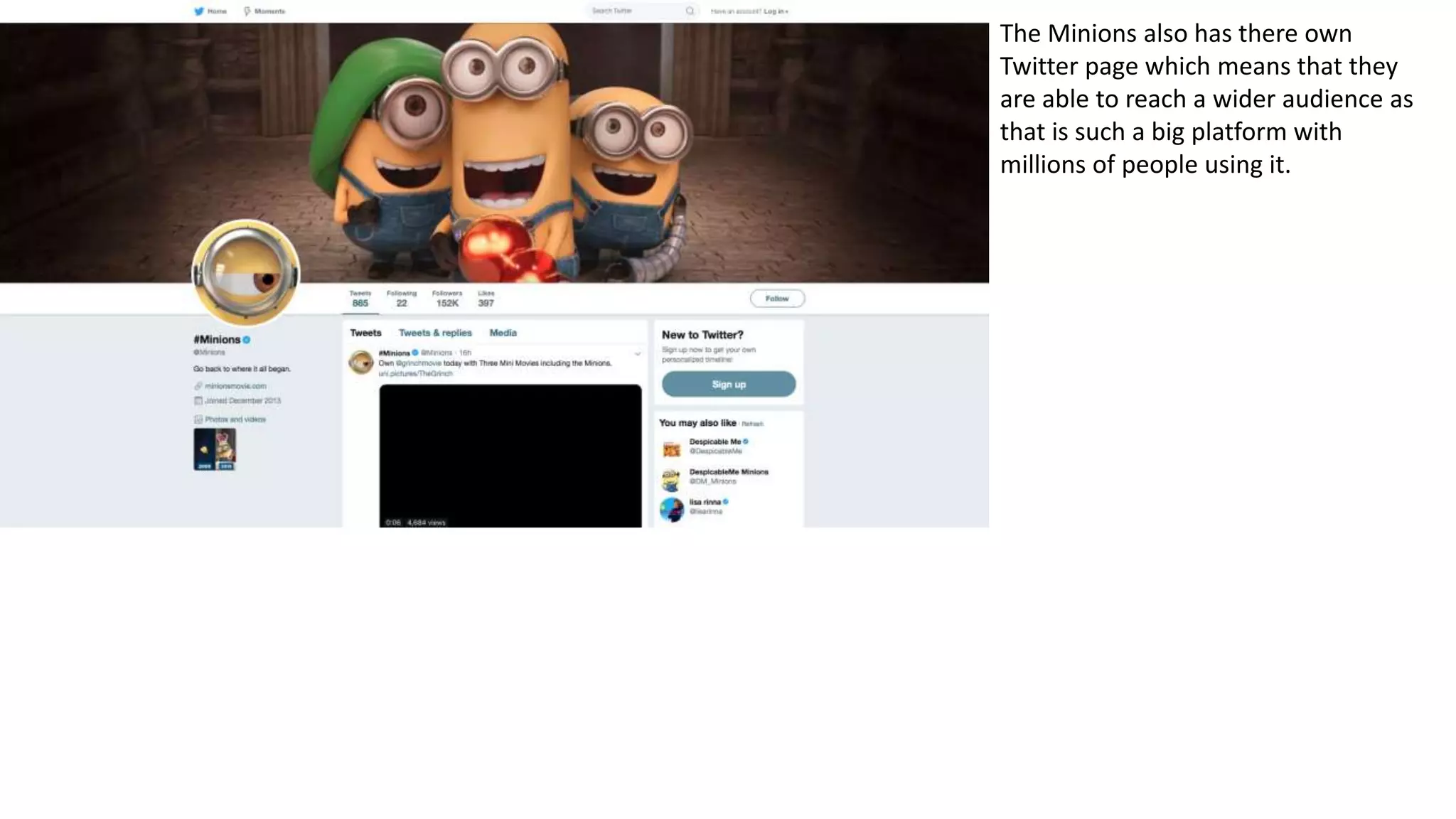 Minions media campaign | PPTX