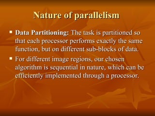 Multiprocessor Architecture for Image Processing | PPT