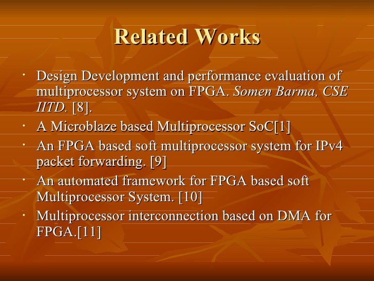 Multiprocessor Architecture For Image Processing 
