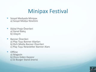 Minipax Sunum (2013) | PPT