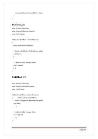 Dot Net Project Mini Game | PDF