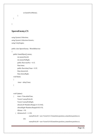 Dot Net Project Mini Game | PDF