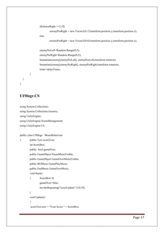 Dot Net Project Mini Game | PDF