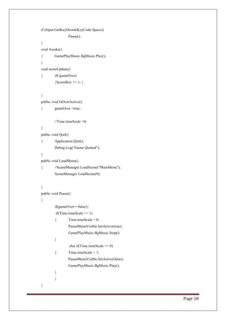 Dot Net Project Mini Game | PDF