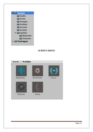 Dot Net Project Mini Game | PDF