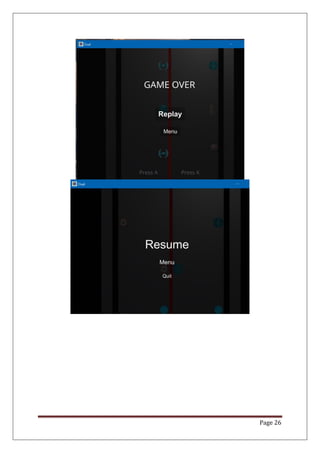 Dot Net Project Mini Game | PDF