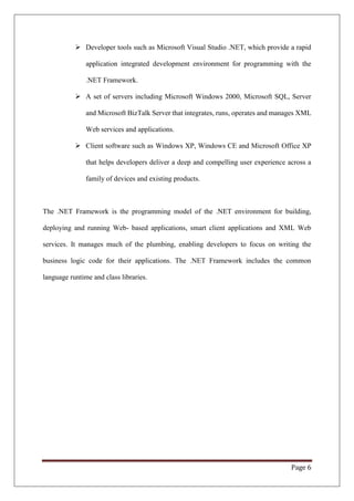 Dot Net Project Mini Game | PDF