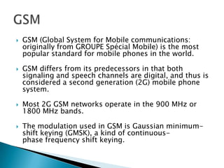 Mini p gsm based display | PPT
