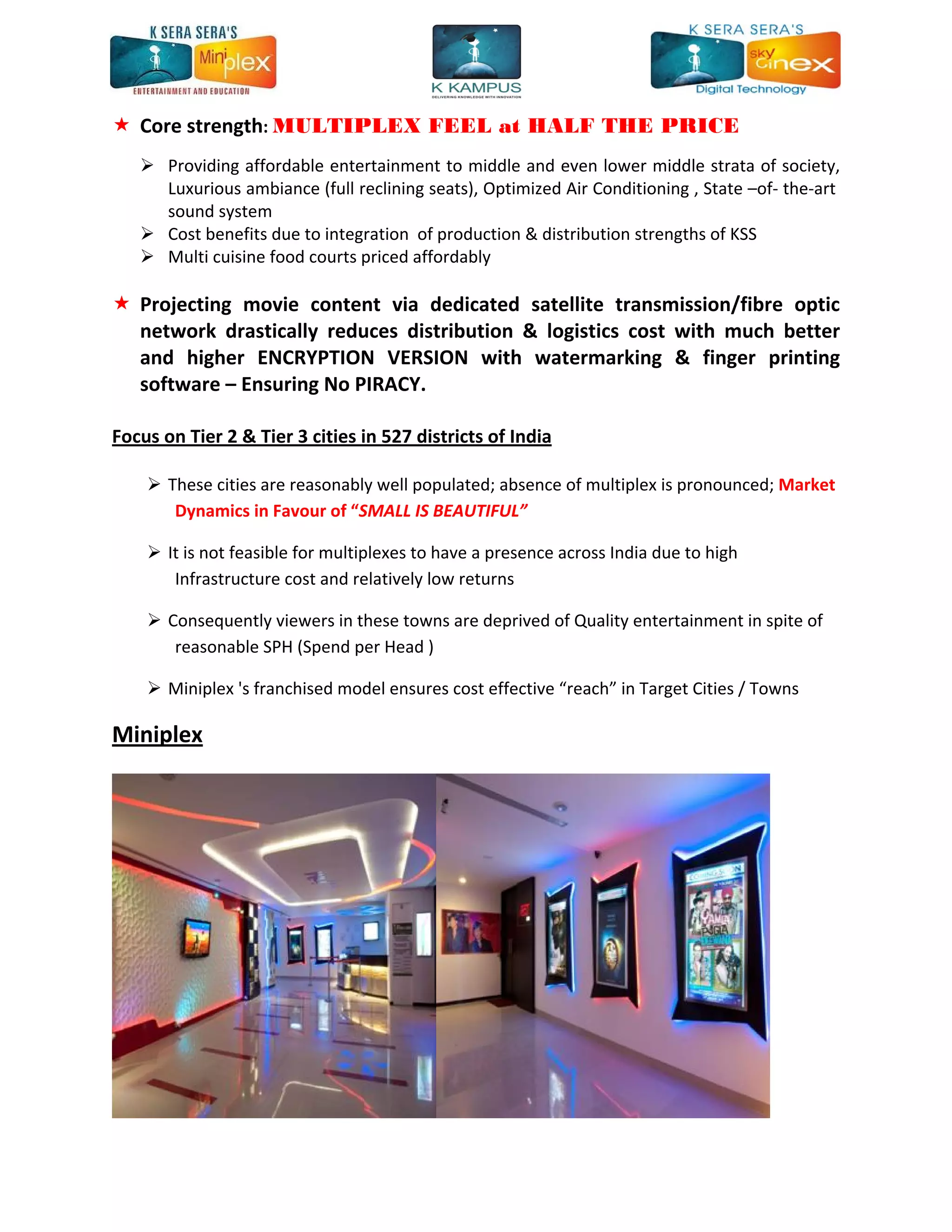 Miniplex brochure k sera sera | PDF