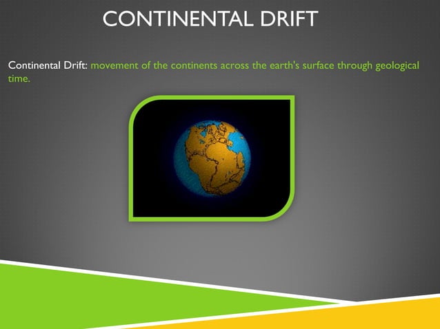 Mini poster 2 continental drift | PPT | Geology | Science
