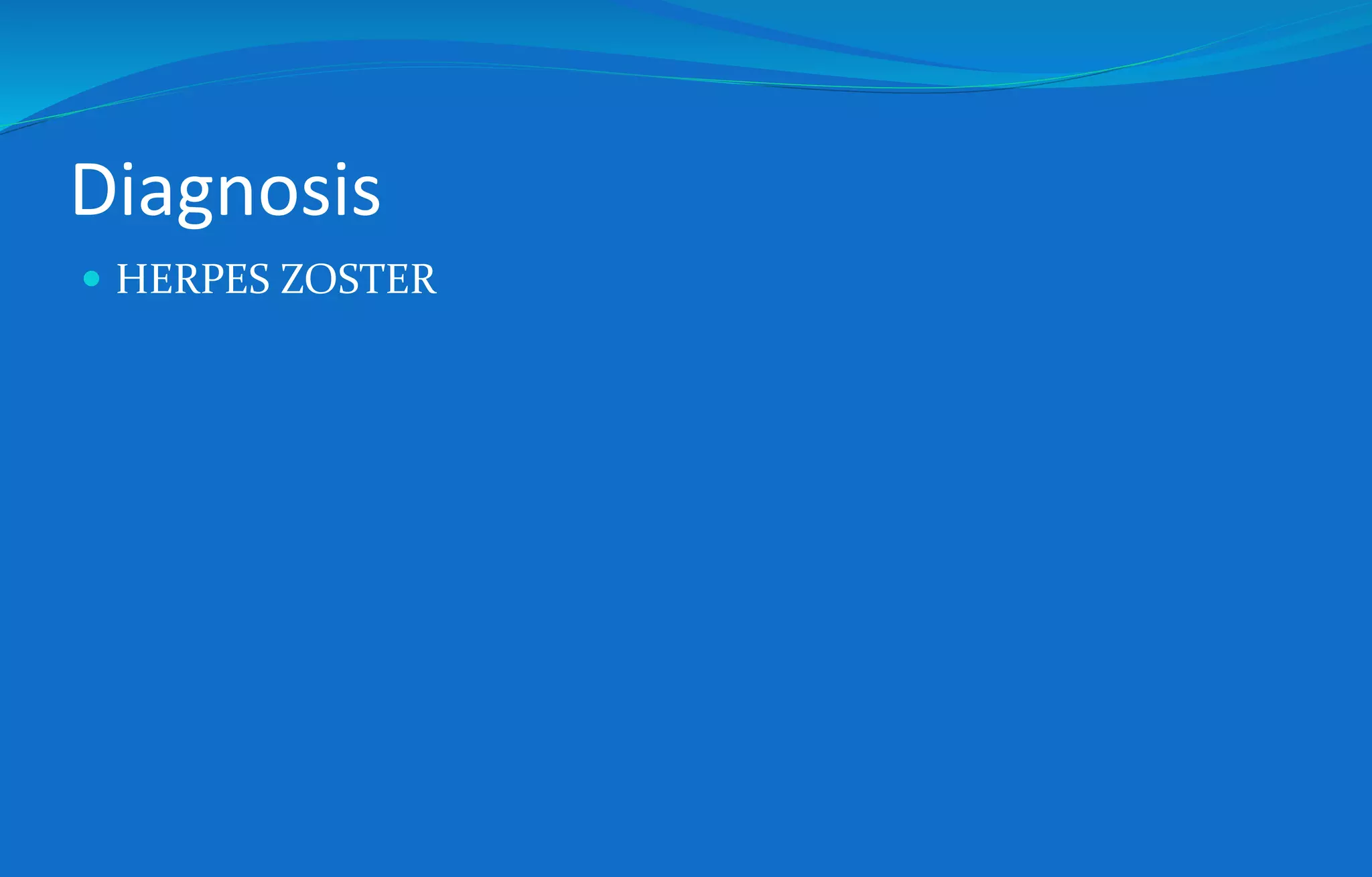 Mini poster herpes zoster | PPTX