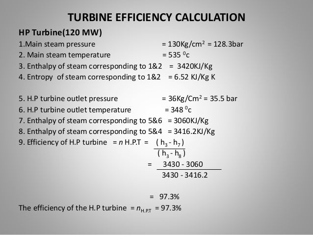 STUDY AND ANALYSIS OF STEAM TURBINE AND TURBINE LOSSES