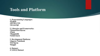 Image Forgery detection using deep learning | PPTX | Photo Editing Software | Computer Software ...