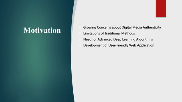 Image Forgery detection using deep learning | PPTX | Photo Editing ...