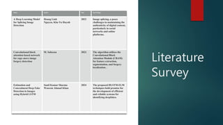 Image Forgery detection using deep learning | PPTX | Photo Editing ...