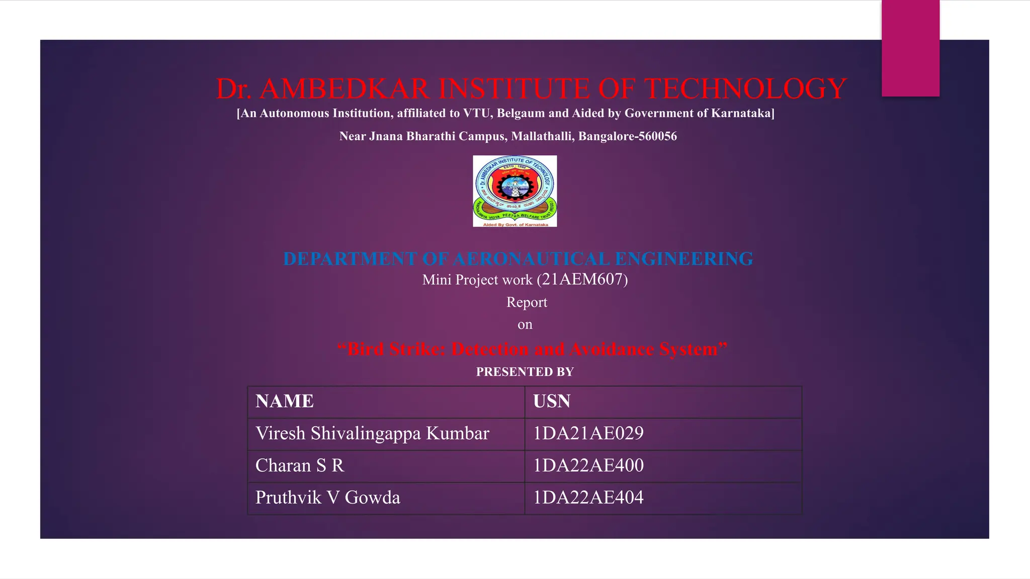 Electrical projects of engineering mini ppt.pptx