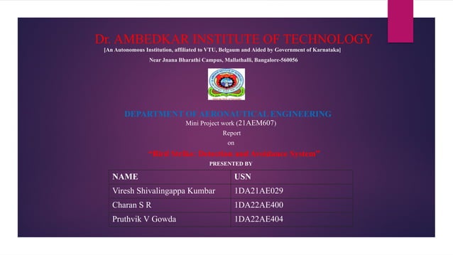 Electrical Projects Of Engineering Mini Ppt Pptx