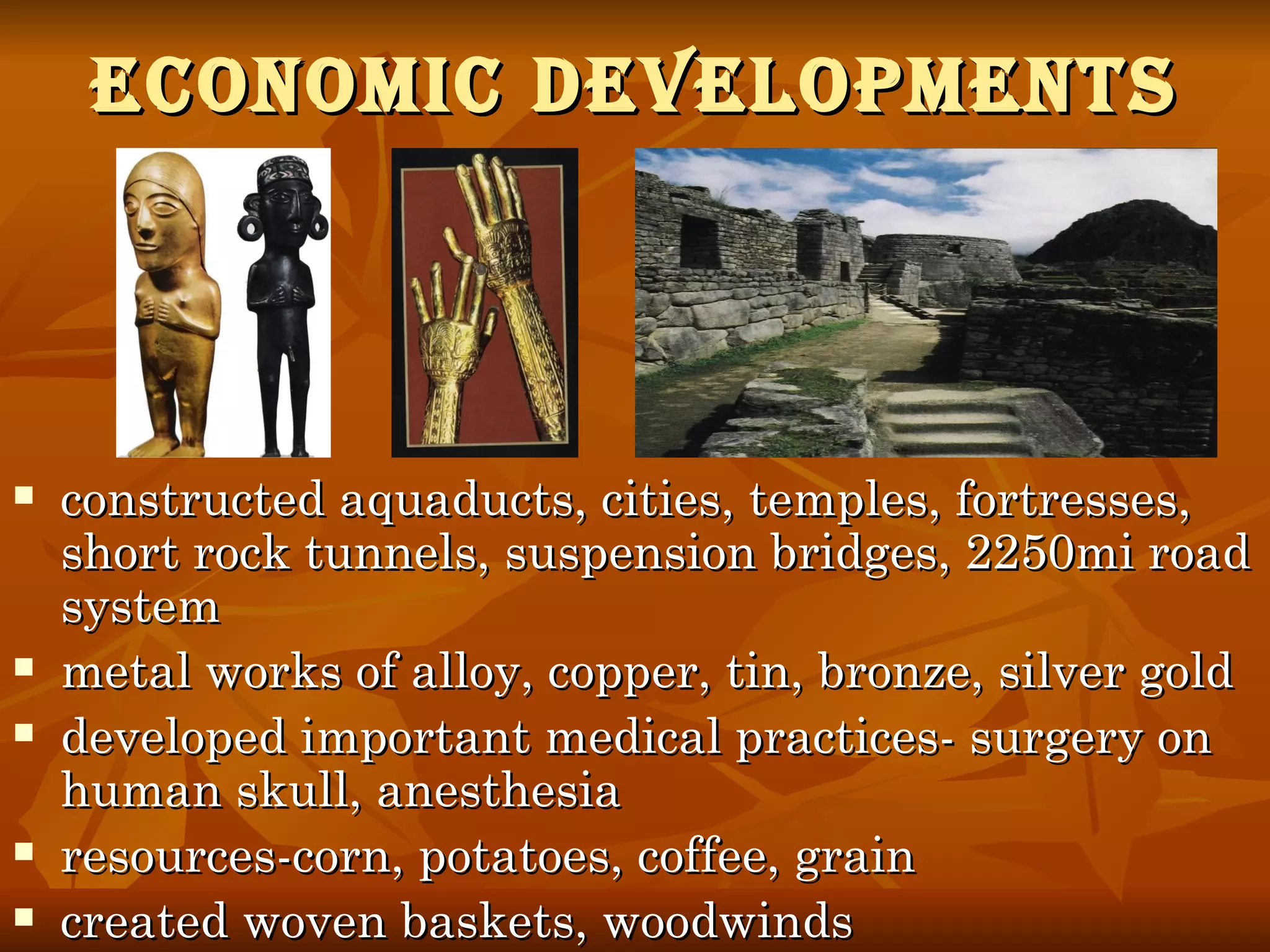 Mini presentation inca | PPT