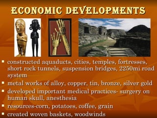 Mini presentation inca | PPT