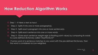 TEXT SUMMARIZATION | PPTX