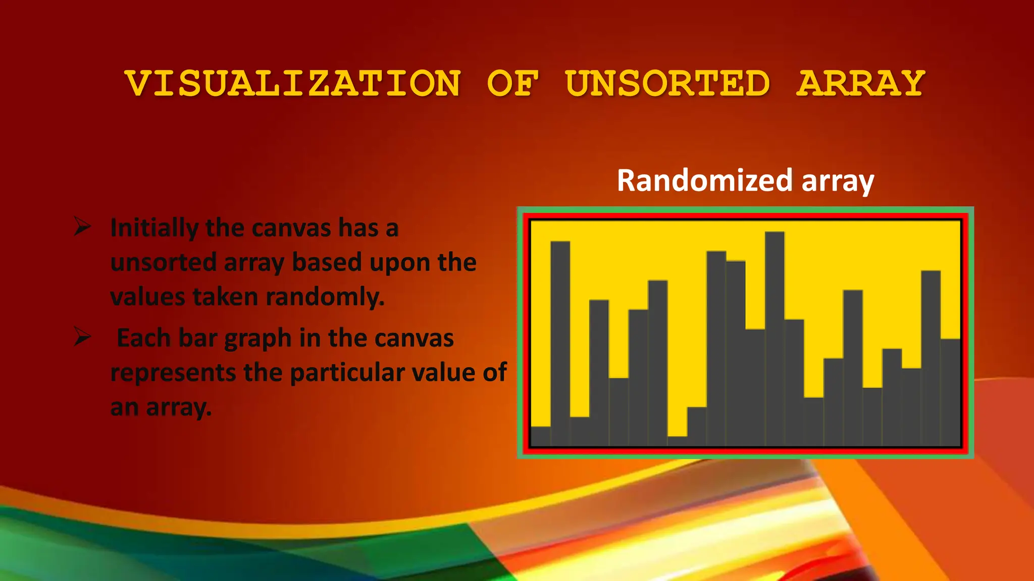 Power point presentation of Sorting Techniques | PPT