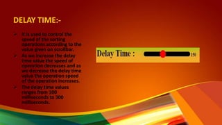 Power point presentation of Sorting Techniques | PPT