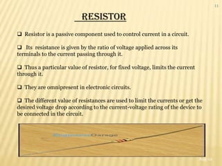 water level indicator alarm | PPTX