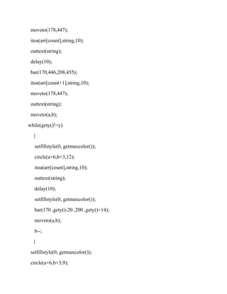Graphical representation of Stack | DOC