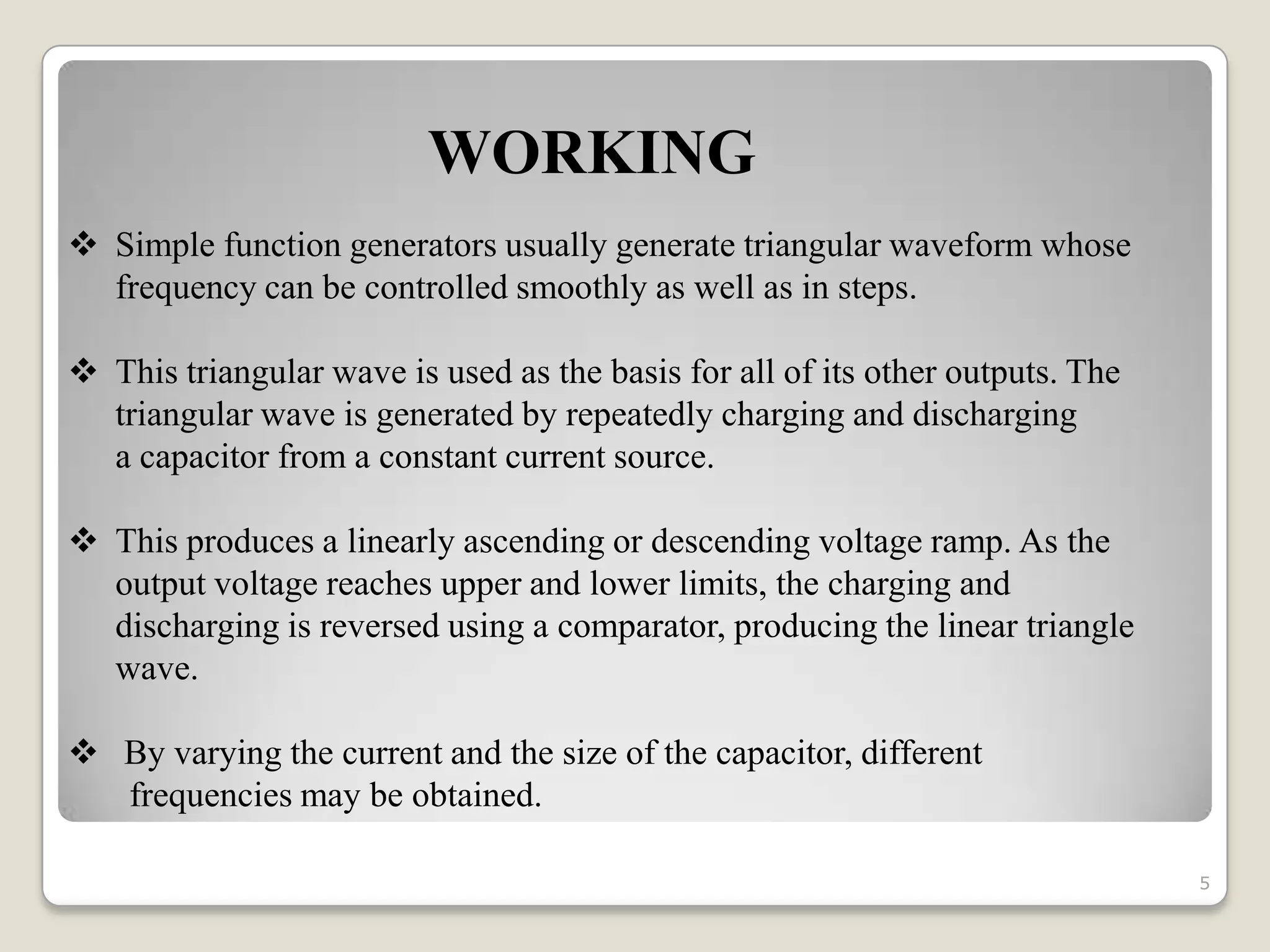 Function Generator | PPTX