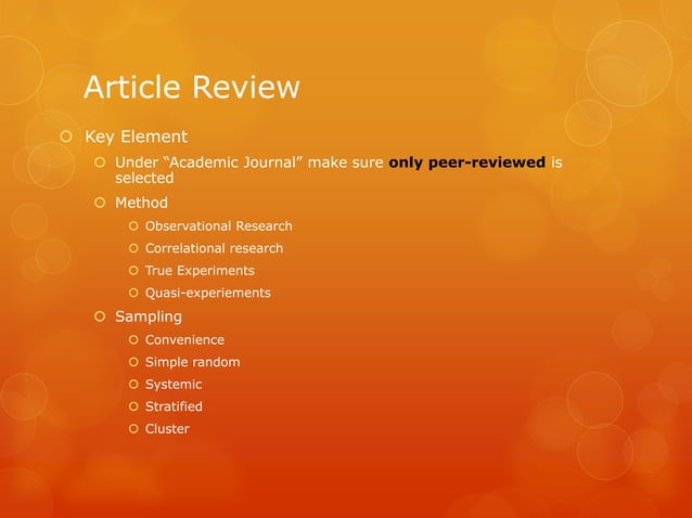 Mini Projects for Criminal Justice | PPT