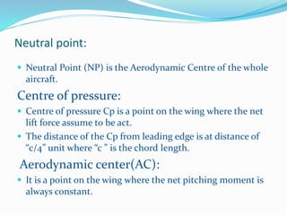 Mini project on RC plane | PPTX