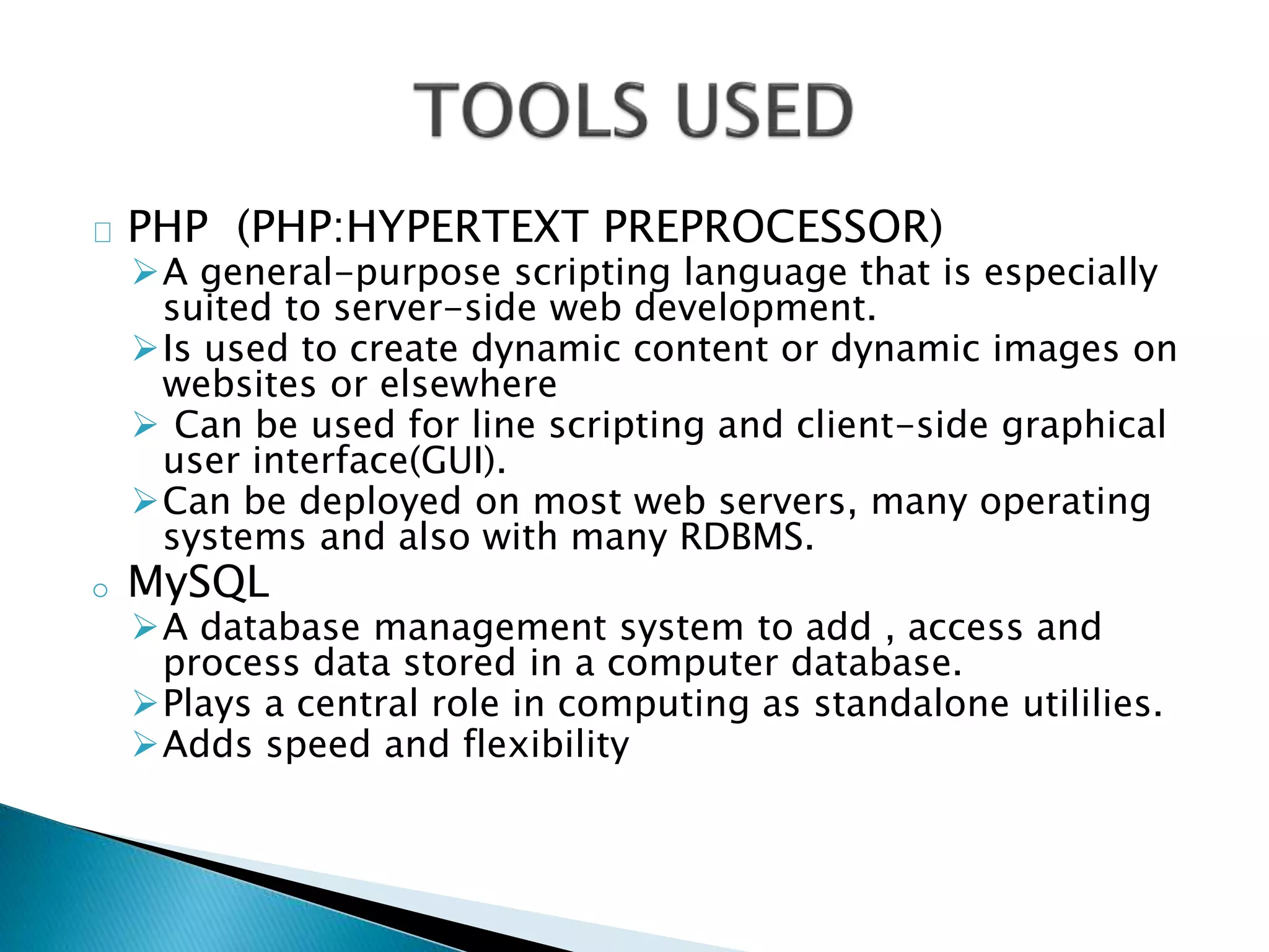Examination Hall Allocation | PPTX