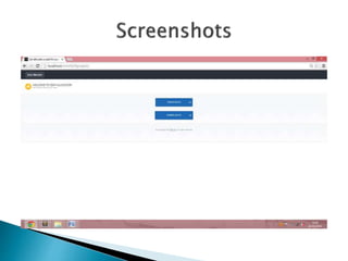 Examination Hall Allocation | PPTX
