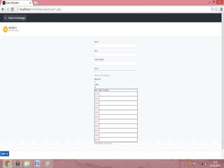 Examination Hall Allocation | PPTX
