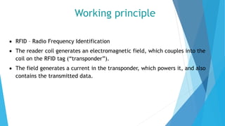 RFID attendance system | PPTX