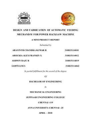 Mini project | DOCX | Off-Road Vehicles | Auto Body Styles