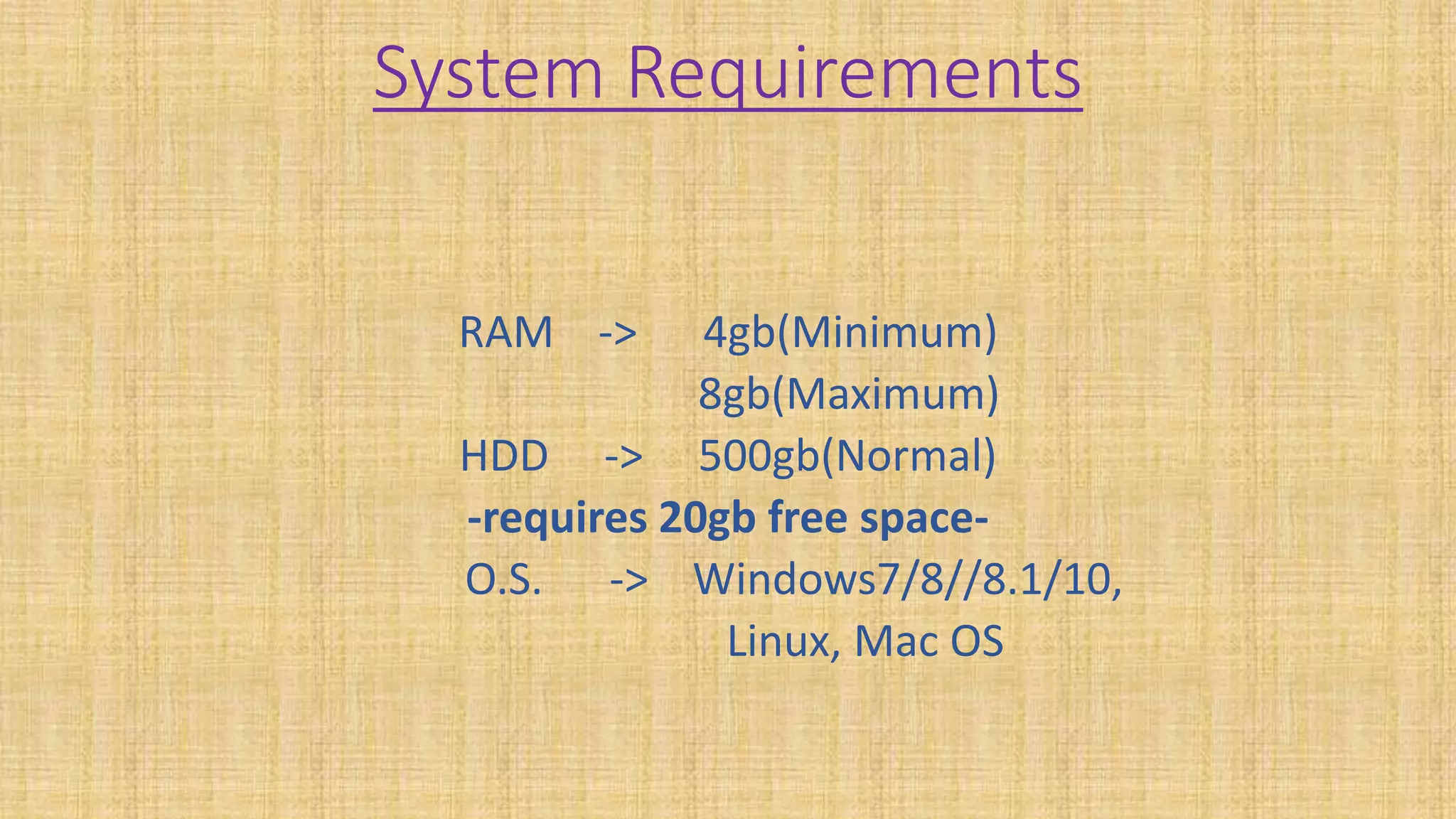Mini Project PPT | PPTX