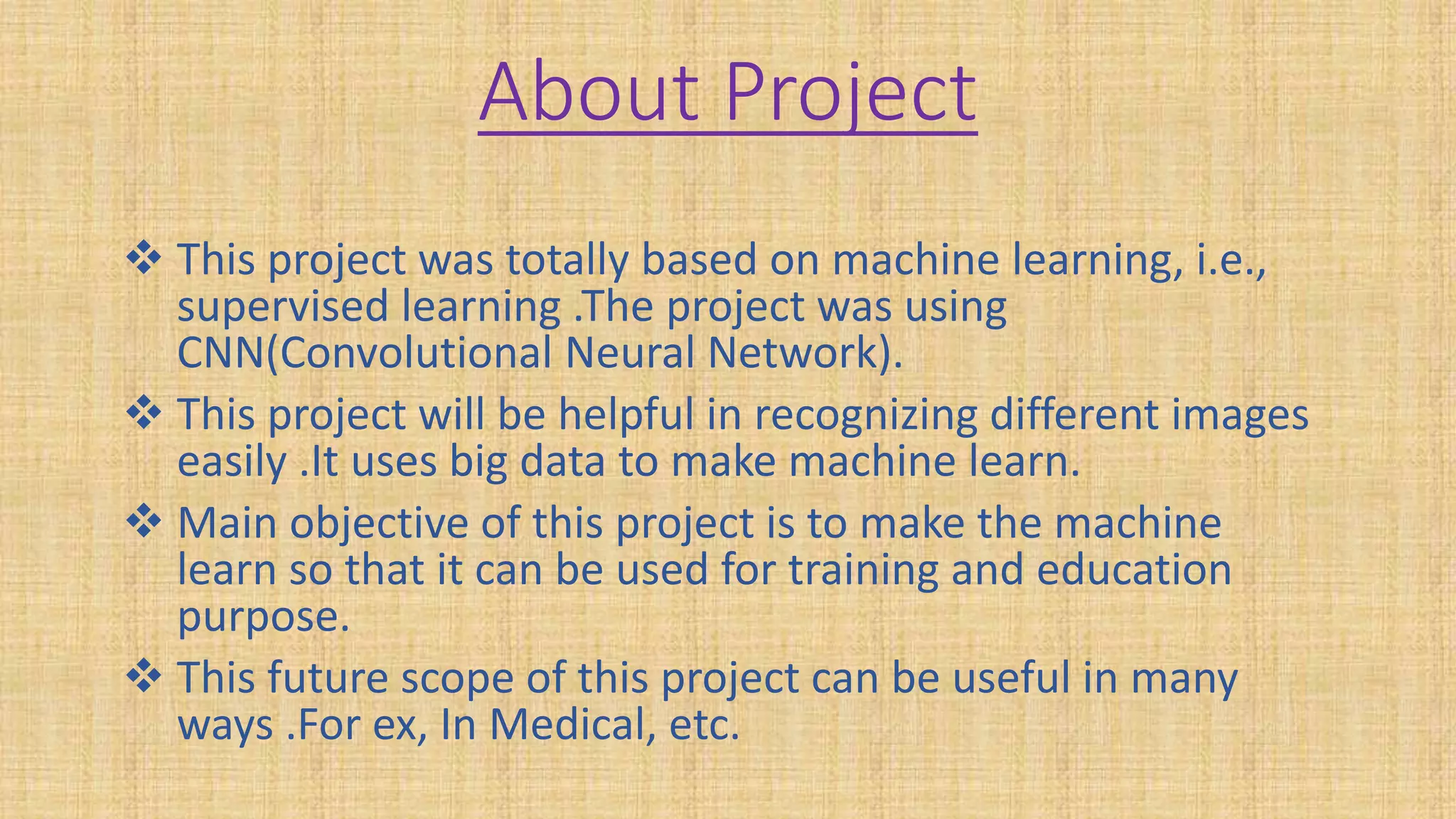 Mini Project PPT | PPTX