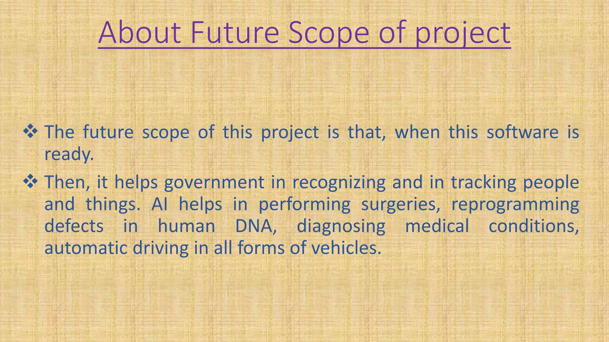 Mini Project PPT | PPTX