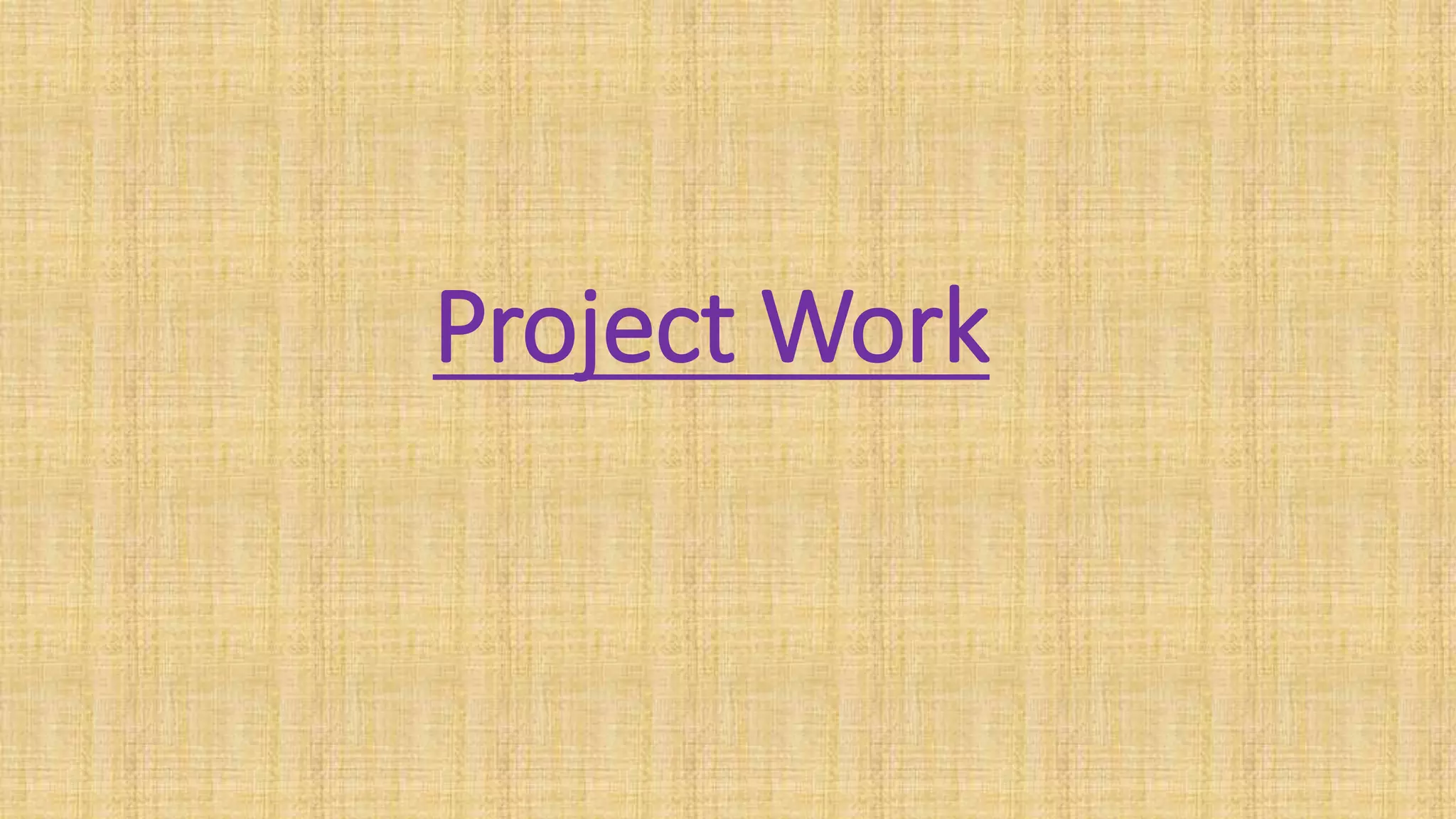 Mini Project PPT | PPTX